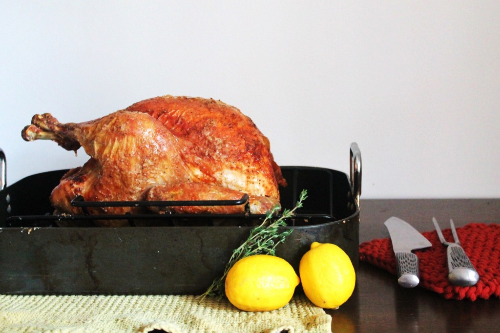 Simple Roasted Turkey | GlutenFreeFix